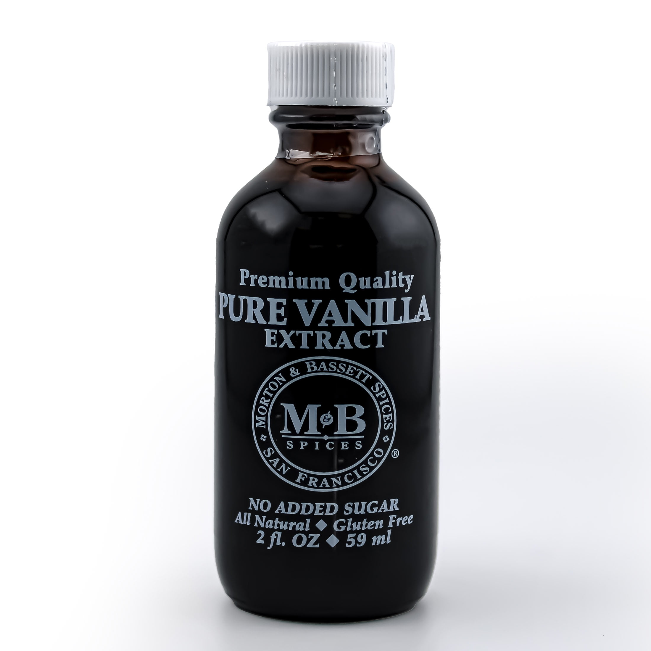 Morton & Bassett Pure Vanilla Extract, 2fl oz - Walmart.com