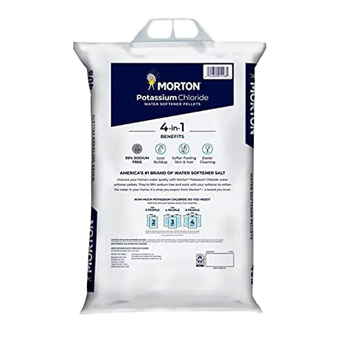 MORTON SALT F114980000G 40LB Potassium Chloride, 40 Pound (Pack of 1 ...
