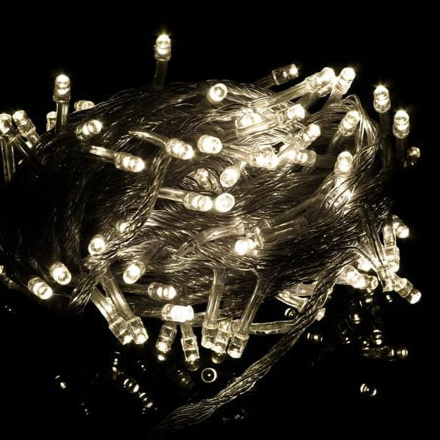 Morttic 33ft 100 LED Christmas Lights, Indoor/Outdoor, String Lights ...