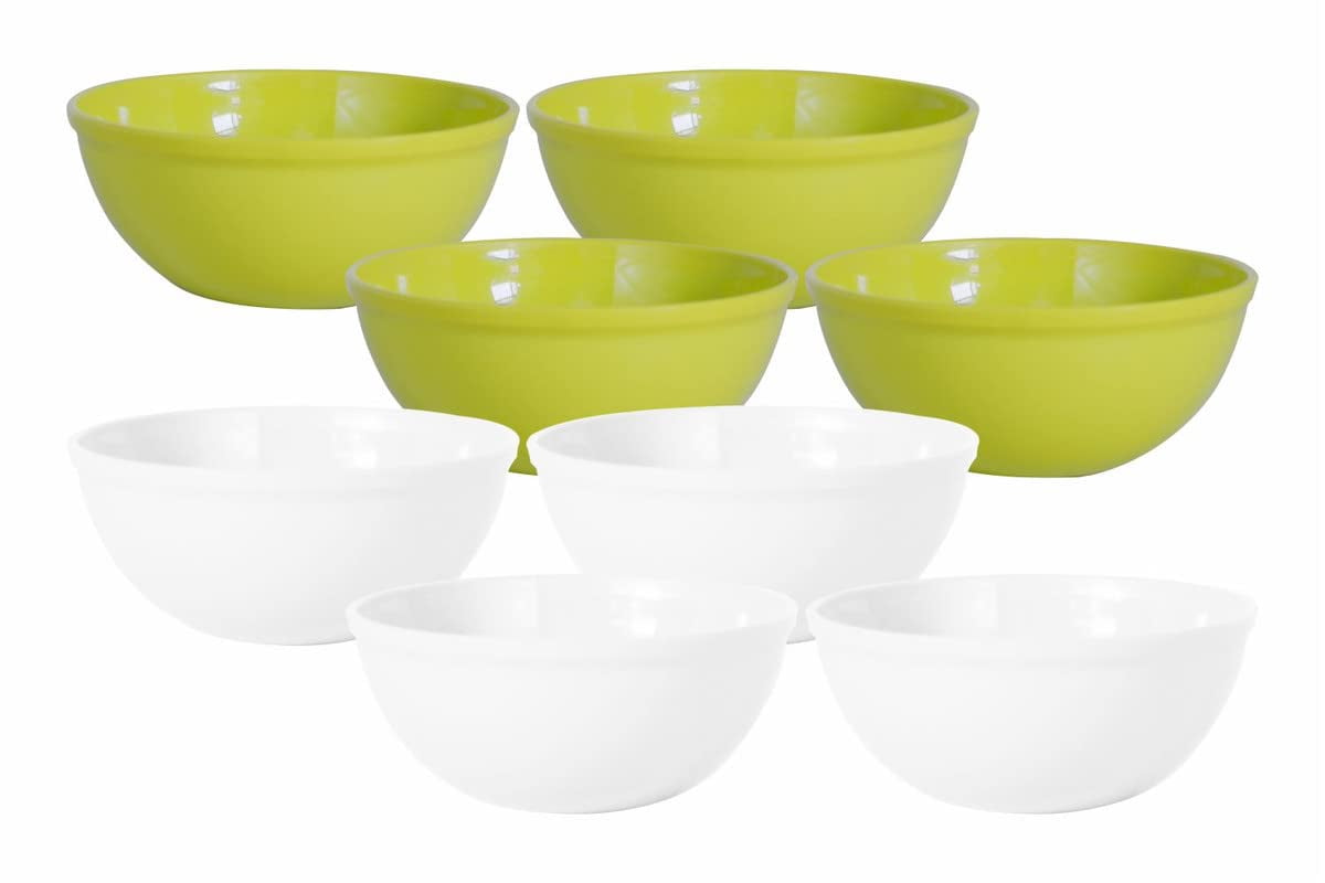 MORVI Sigma Prime 1000 Microwave Safe Multipurpose Plastic Bowl Set of ...