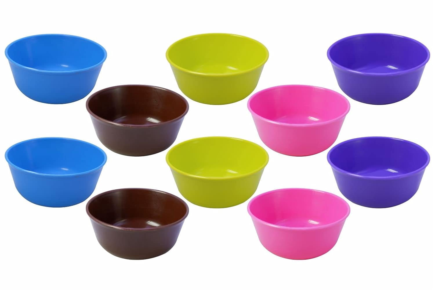 MORVI Wonder Plastic Sigma 300 Microwave Safe Multipurpose Mixing Bowls ...