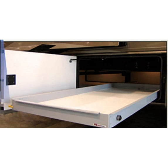 MORryde CTG60-2060W 20 x 60" Slider Cargo Tray for RV Basement ...