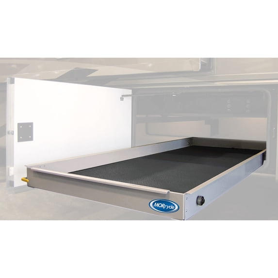 MORryde CTG60-3360W 33 x 60" Slider Cargo Tray for RV Basement ...