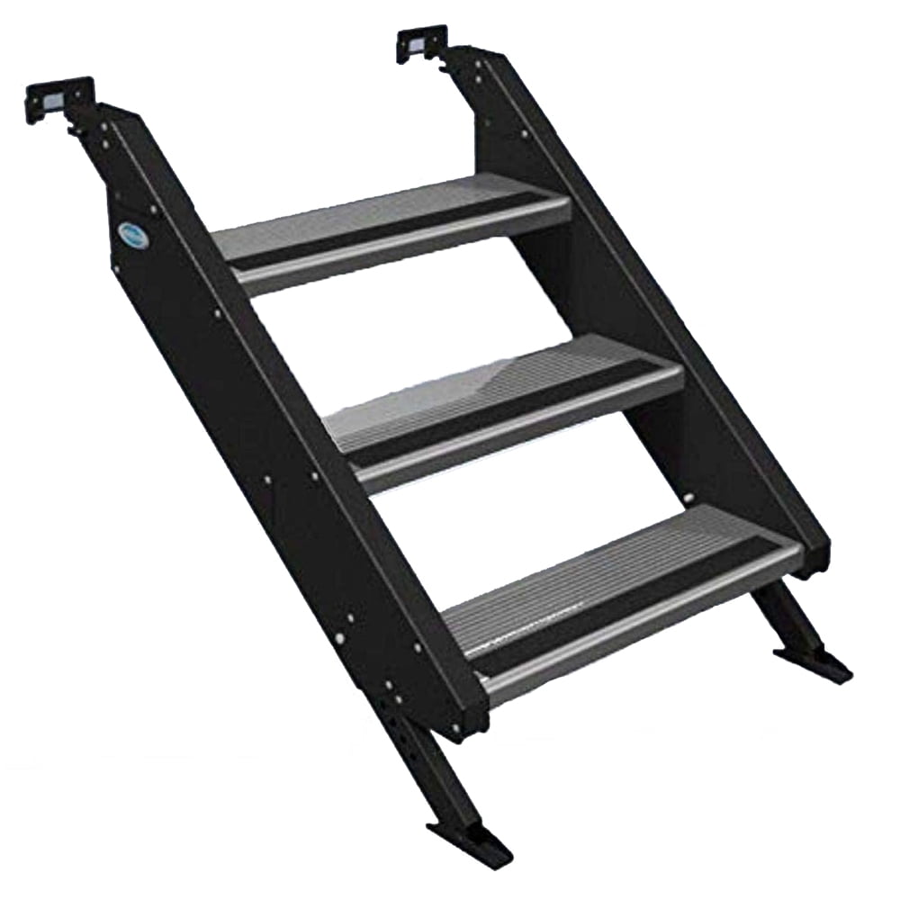 MORryde Quick Connect 3 Step Durable RV Camper Motorhome Entry Stairs - Walmart.com