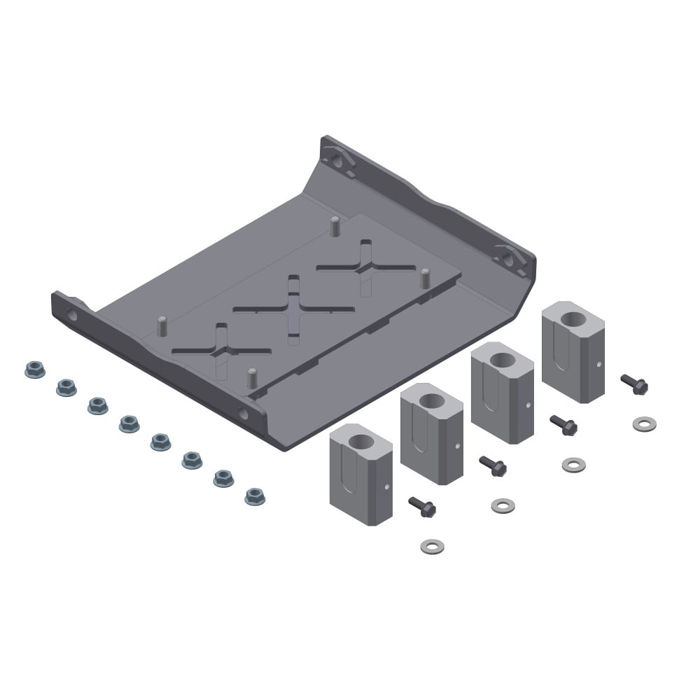 MORryde RPB77-006 Gooseneck/Anderson Hitch Adapter - Walmart.com