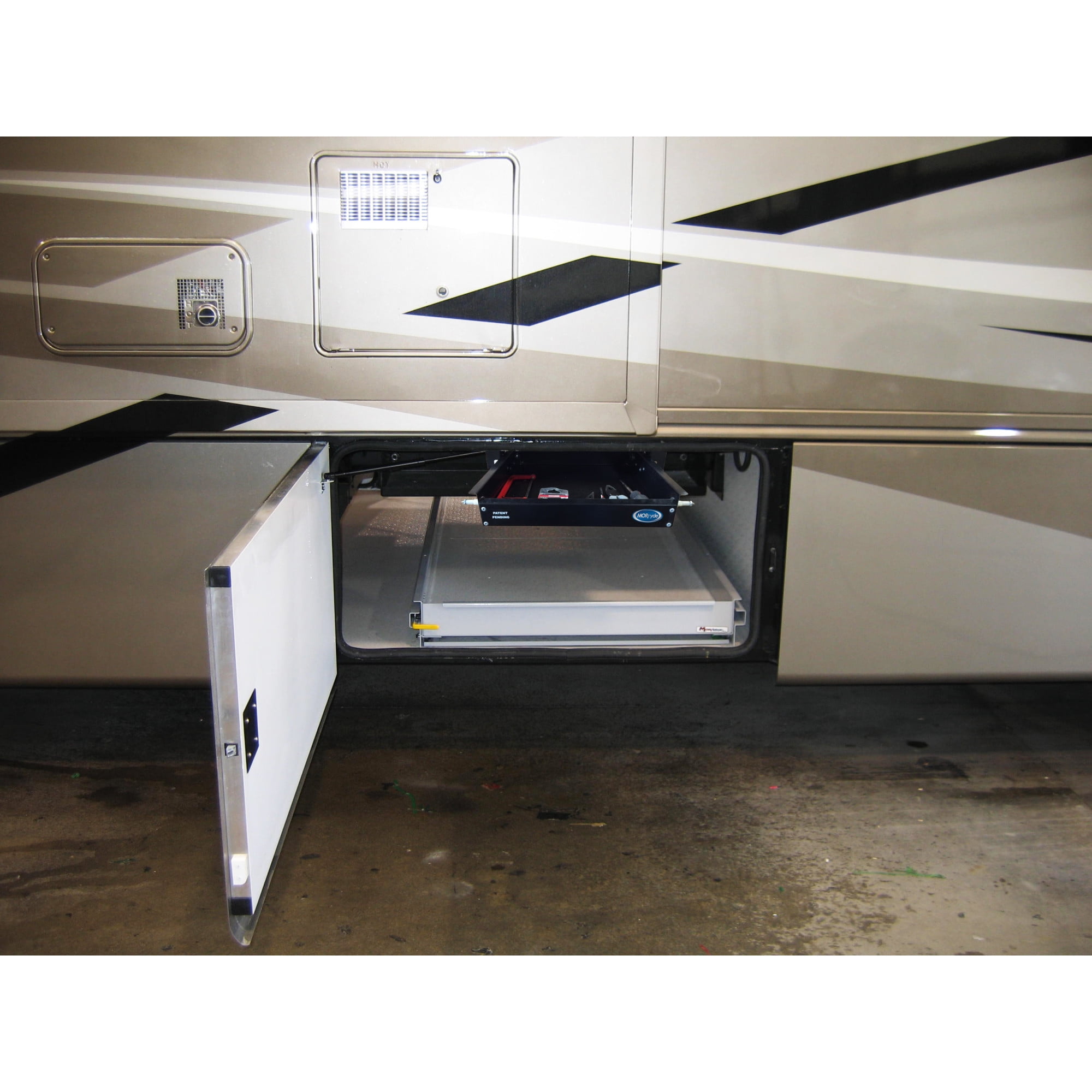 MORryde SP56-203 Hidden Storage Cargo Tray; Cargo Slide; Fit RV's; Bolt ...