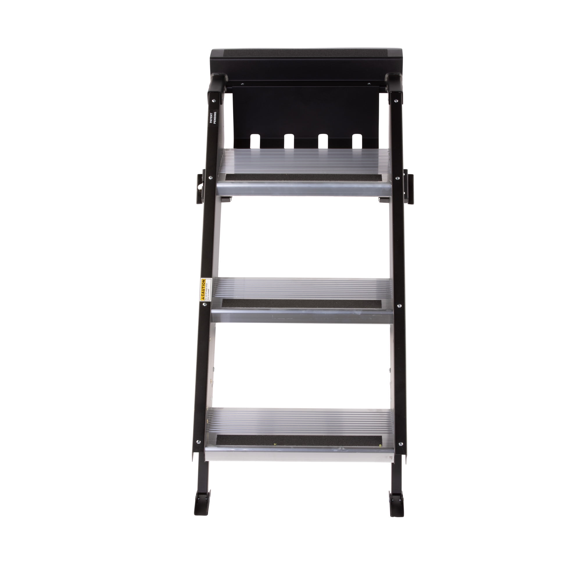 Free Shipping! MORryde STP-203 StepAbove Fold-Up RV Entry Step - 3-Step ...