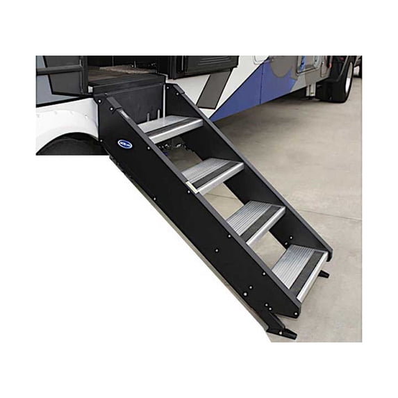 Step Above Gen2, 4 Step Ladder with Strut Assist, Fits 27.75-28.25in ...