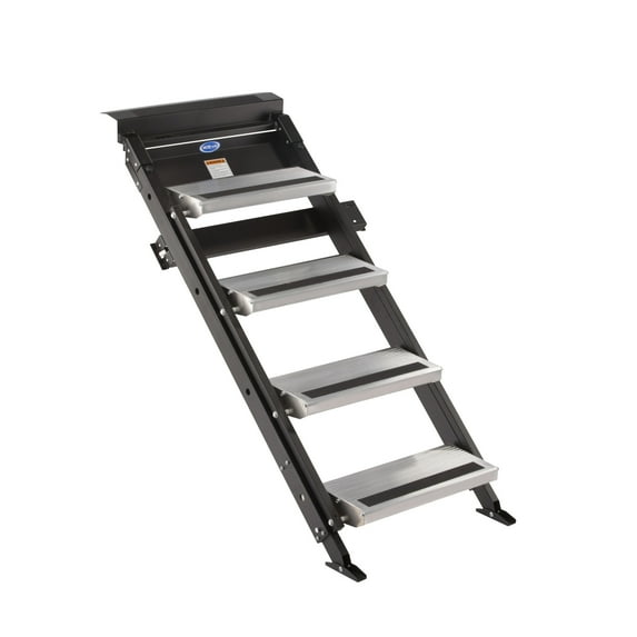MORryde STP-215 Flip Tread RV Entry Step - 4-Step - Walmart.com