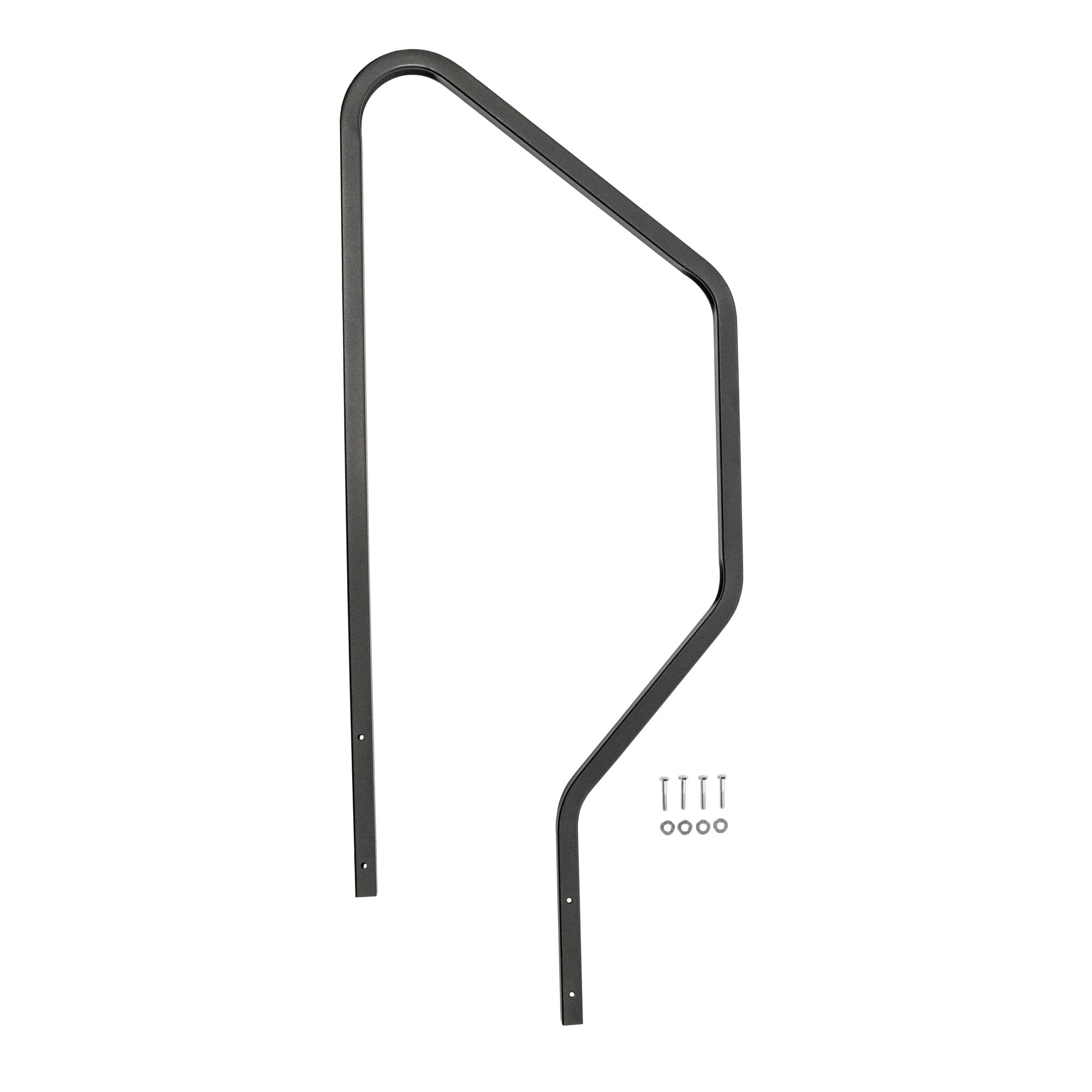 MOR/ryde STP214-120H Entry Step Hand Rail; StepAbove ™; Use With 2nd ...