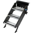MORryde StepAbove 34 to 37 Inch 3 Step Portable RV Camper Motorhome ...