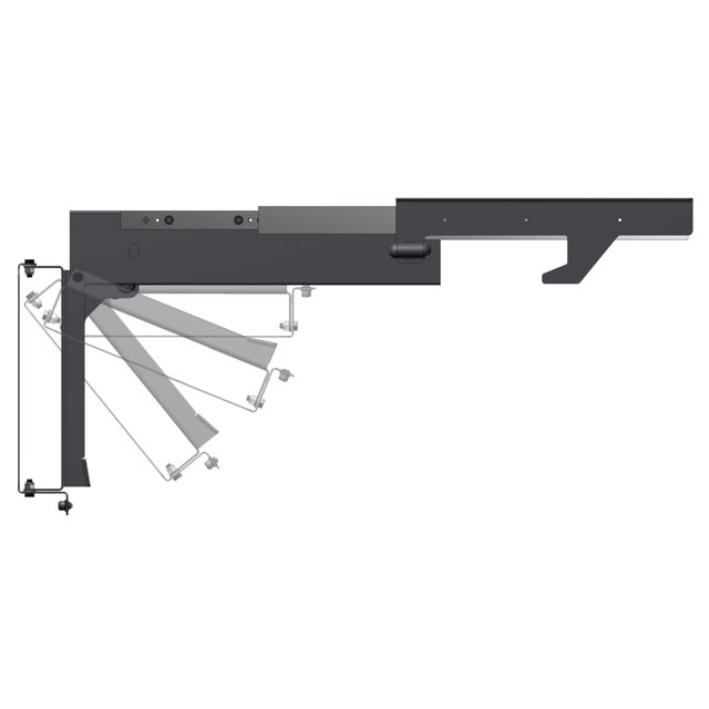 Free Shipping! MORryde TV40-010H Slide-Out and Flip Down Ceiling Mount ...