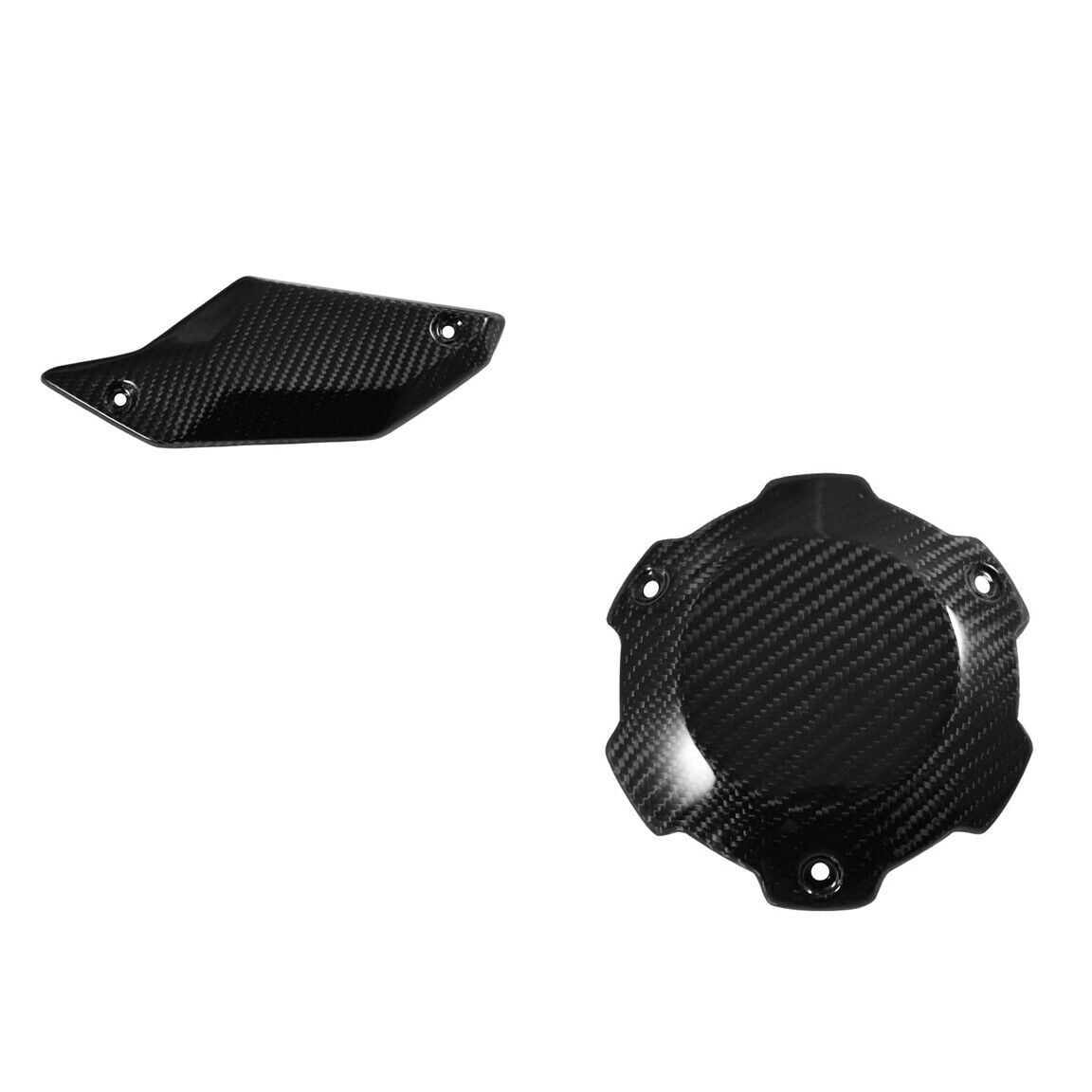 MOS Carbon Fiber Engine Side Covers Set for Honda X-ADV 750 2021-2023 ...