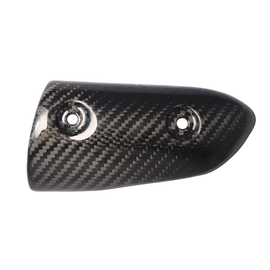 MOS Carbon Fiber Exhaust Pipe Manifold Trim Cover for BMW Motorrad ...