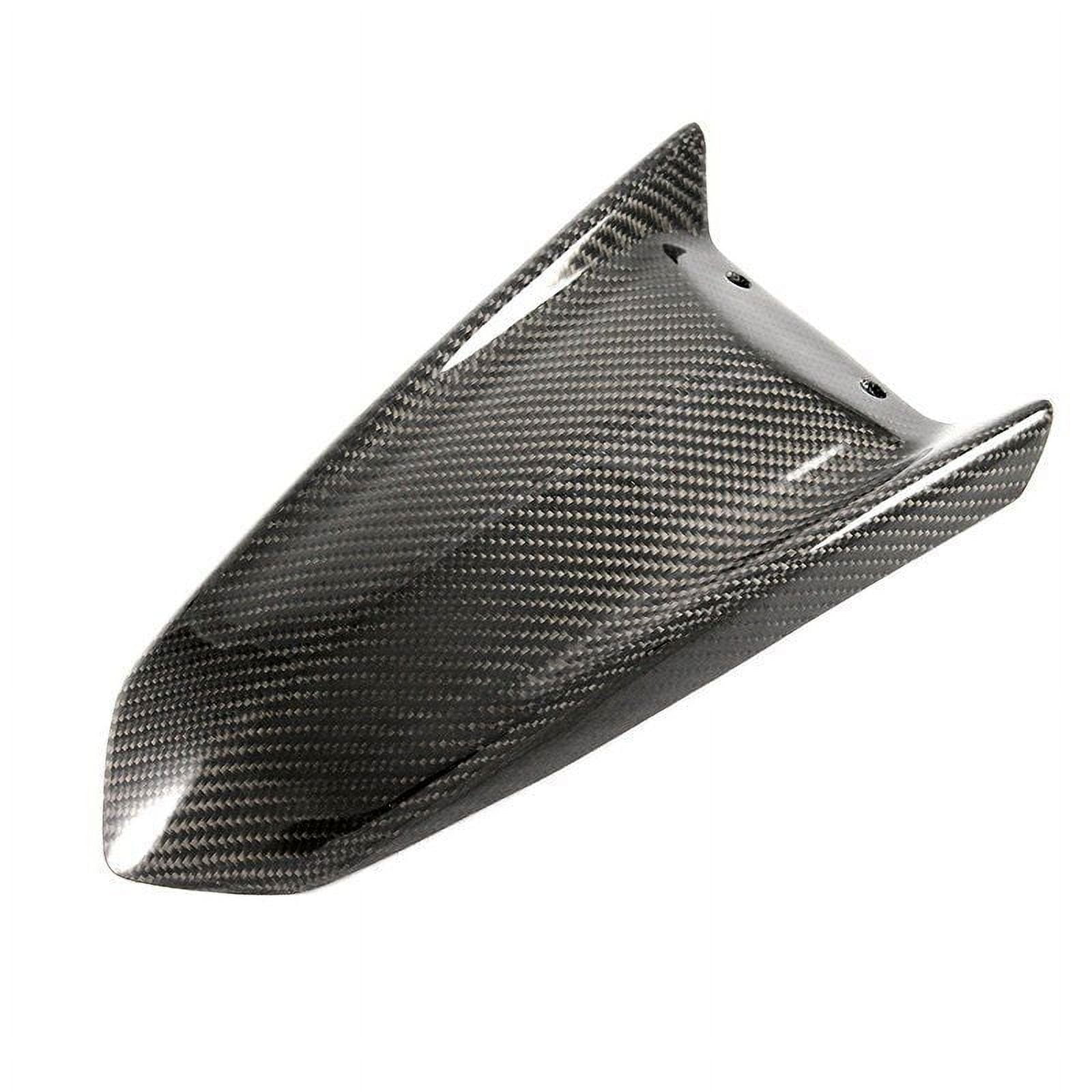 MOS Carbon Fiber Pointy Front Fender for Yamaha Zuma / BWS 125 2009 ...