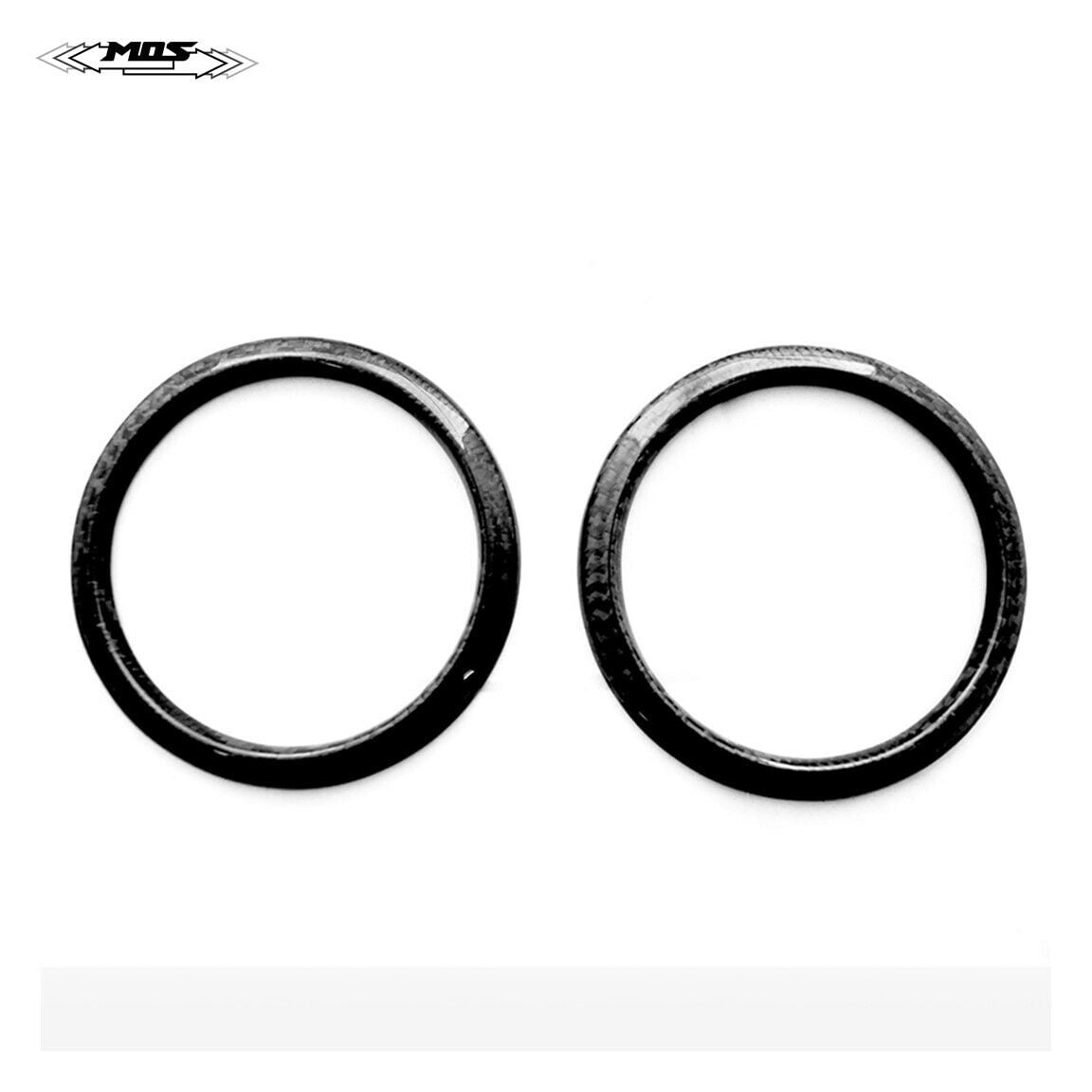 MOS Carbon Fiber Side Air Vent Covers for Toyota 86 Scion FR-S Subaru ...