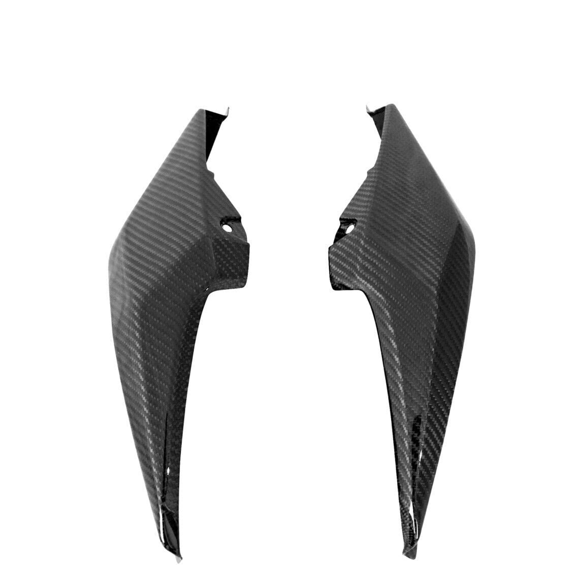 MOS Carbon Fiber Side Rear Covers for Honda Grom 125 2017 - 2020 ...