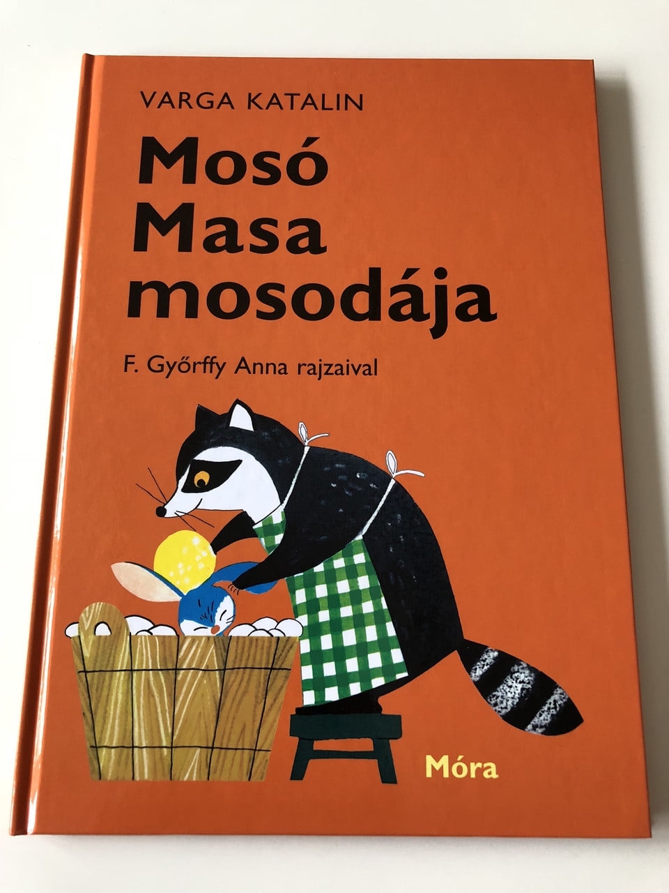 MOSÓ MASA MOSODÁJA - VARGA KATALIN / CLASSIC HUNGARIAN LANGUAGE RHYME ...