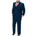 MOSEDOU Men's 3Pcs Oversized Suit Set - Jacket, Pants, Waistcoat, Plus ...