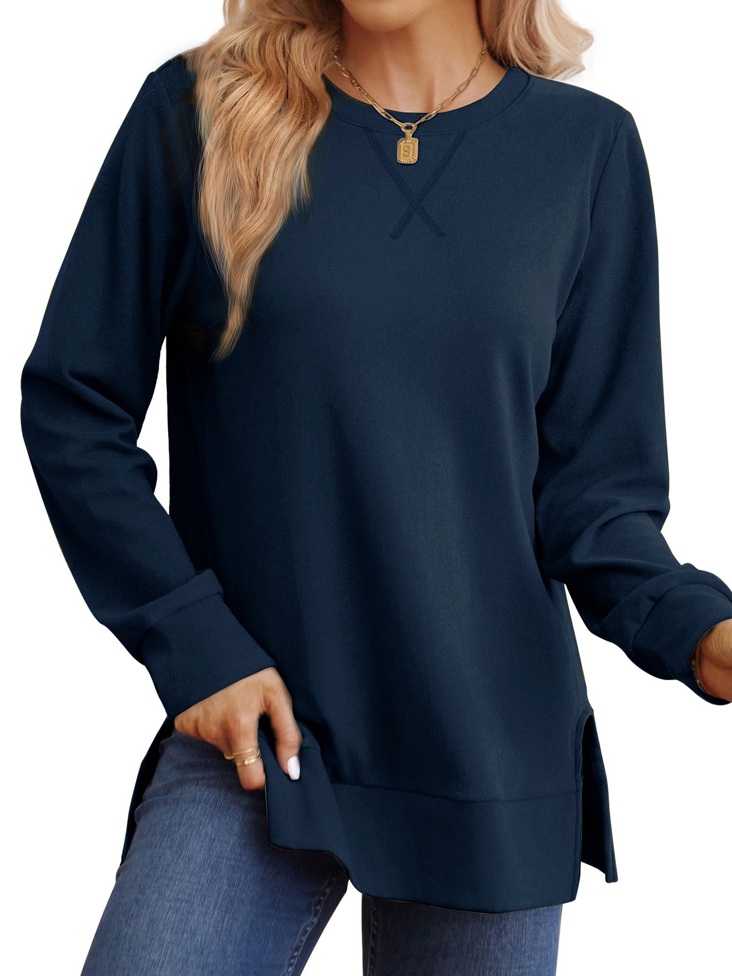 Walmart Black Friday Deals 2025 - MOSHU Crewneck Sweatshirts for Women ...