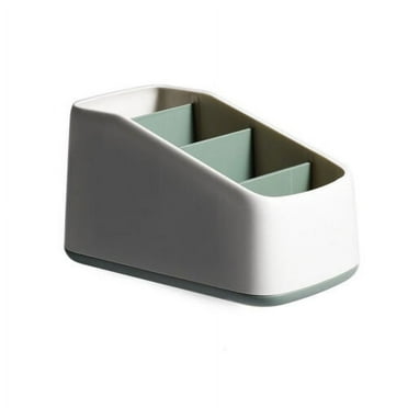 3-Slot Wooden Remote Control Holder, Remote Caddy Holder Media ...