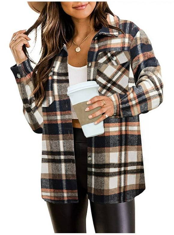 Women's Plaid Flannel Shirts