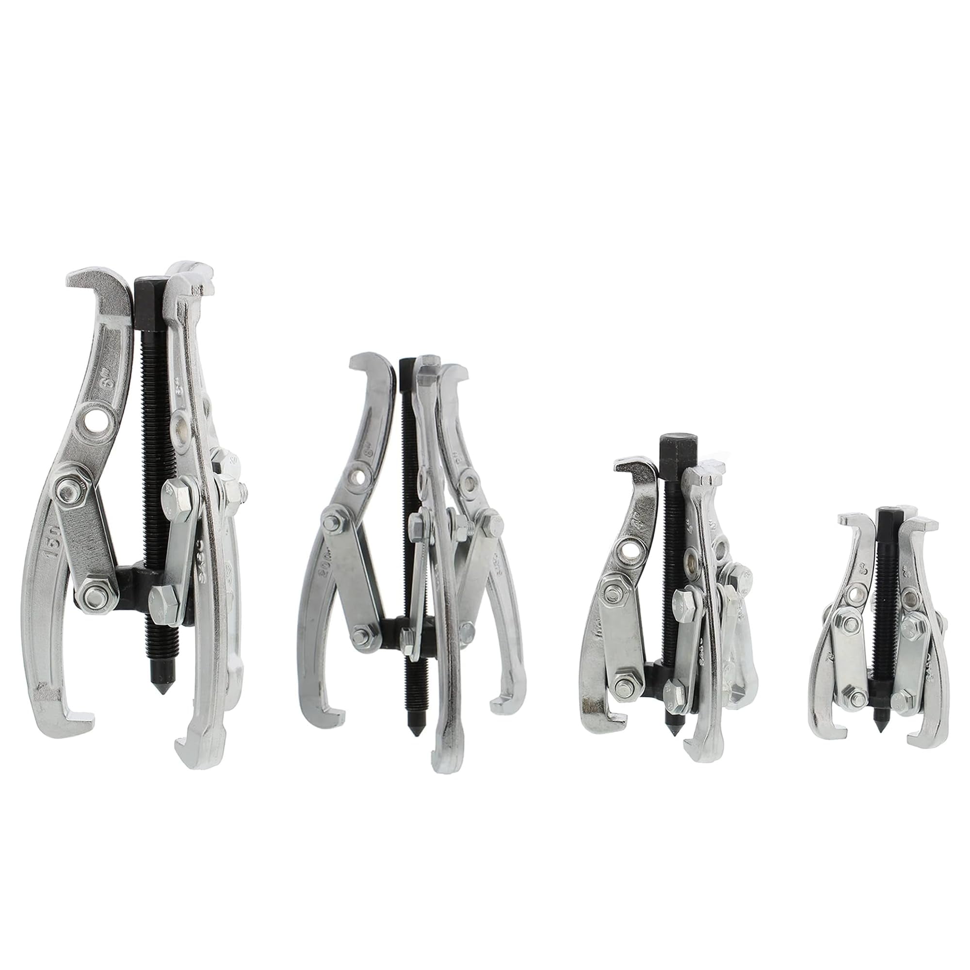 MOSIKEN 3 Jaw Puller Tool Kit,4 pcs Bearing Puller for Pulley Gear ...