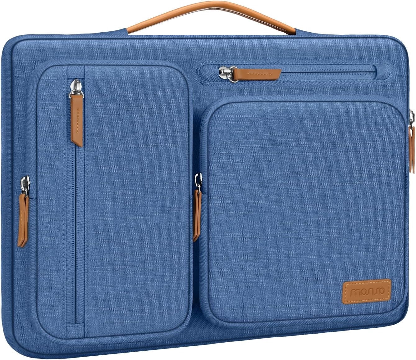 MOSISO 13-13.3"Laptop Case 360 Protective Soft Laptop Sleeve Computer ...