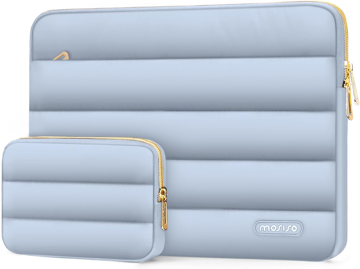 MOSISO 14 inch Laptop Case, 14 inch Puffy Laptop Sleeve Compatible with ...