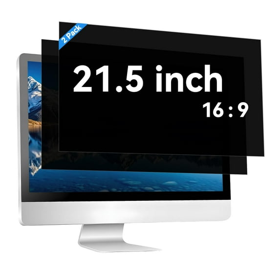 MOSISO 2 Pack 21.5 inch Computer Privacy Screen for 16:9 Aspect Ratio ...