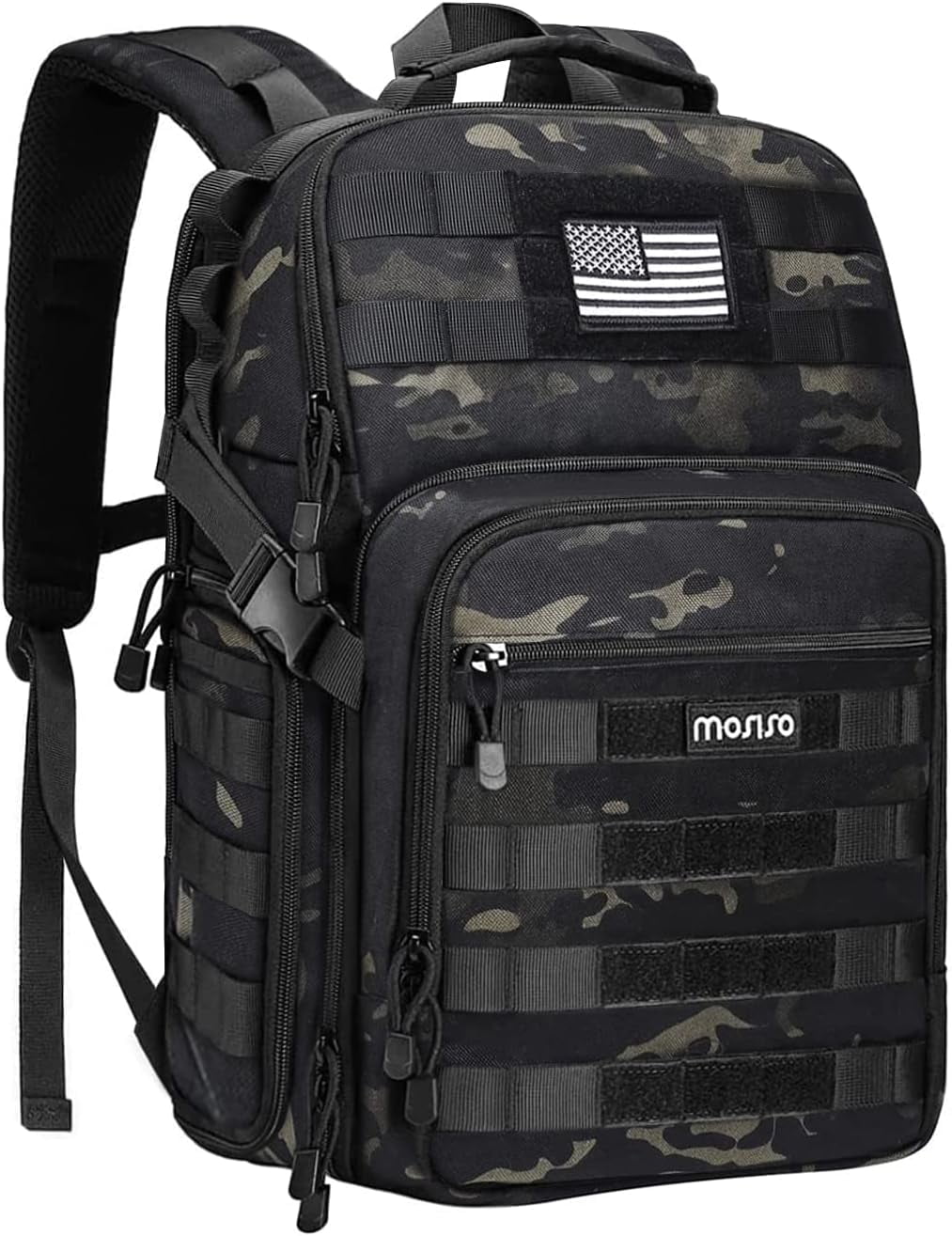 MOSISO Camera Backpack, DSLR/SLR/Mirrorless Photography Tactical Camera ...