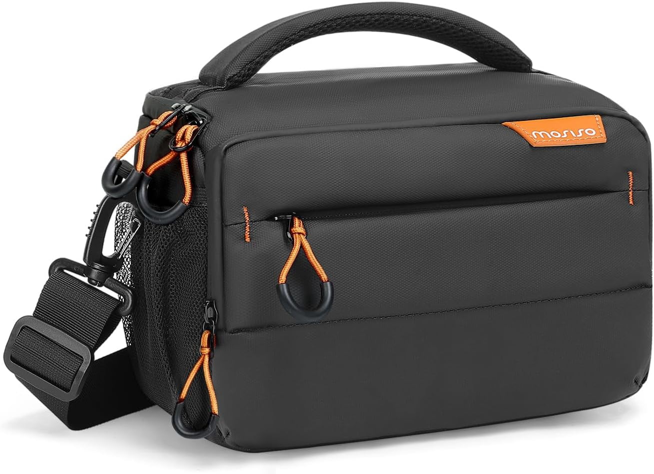 MOSISO Camera Bag for Photographers,Compact Camera Shoulder Bags for ...