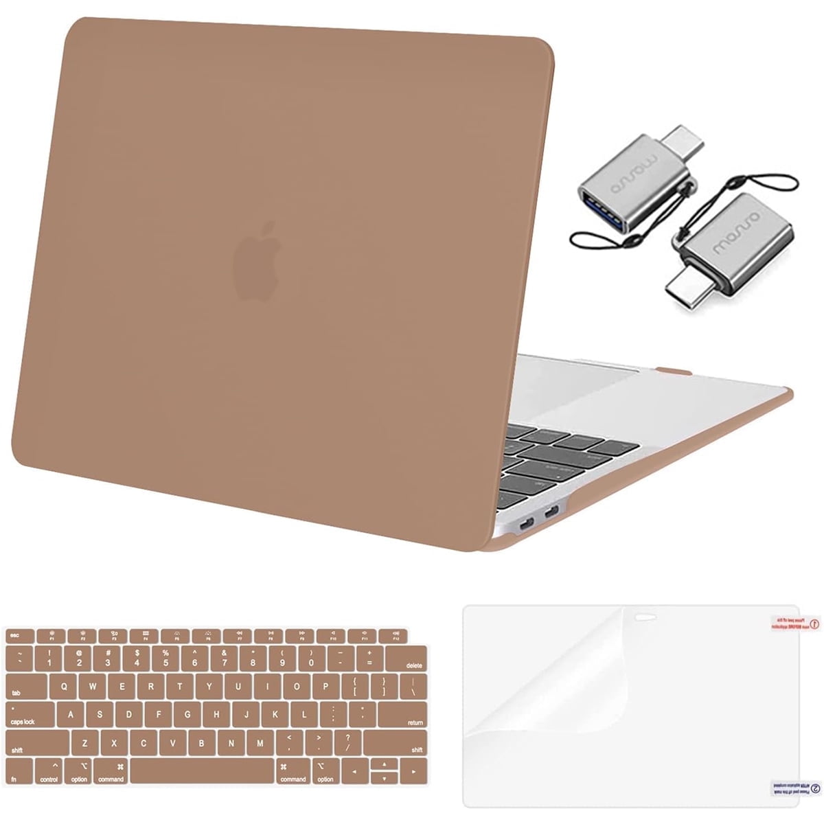 MOSISO Compatible with 2022 - 2018 MacBook Air 13 inch Case A2337 M1 ...