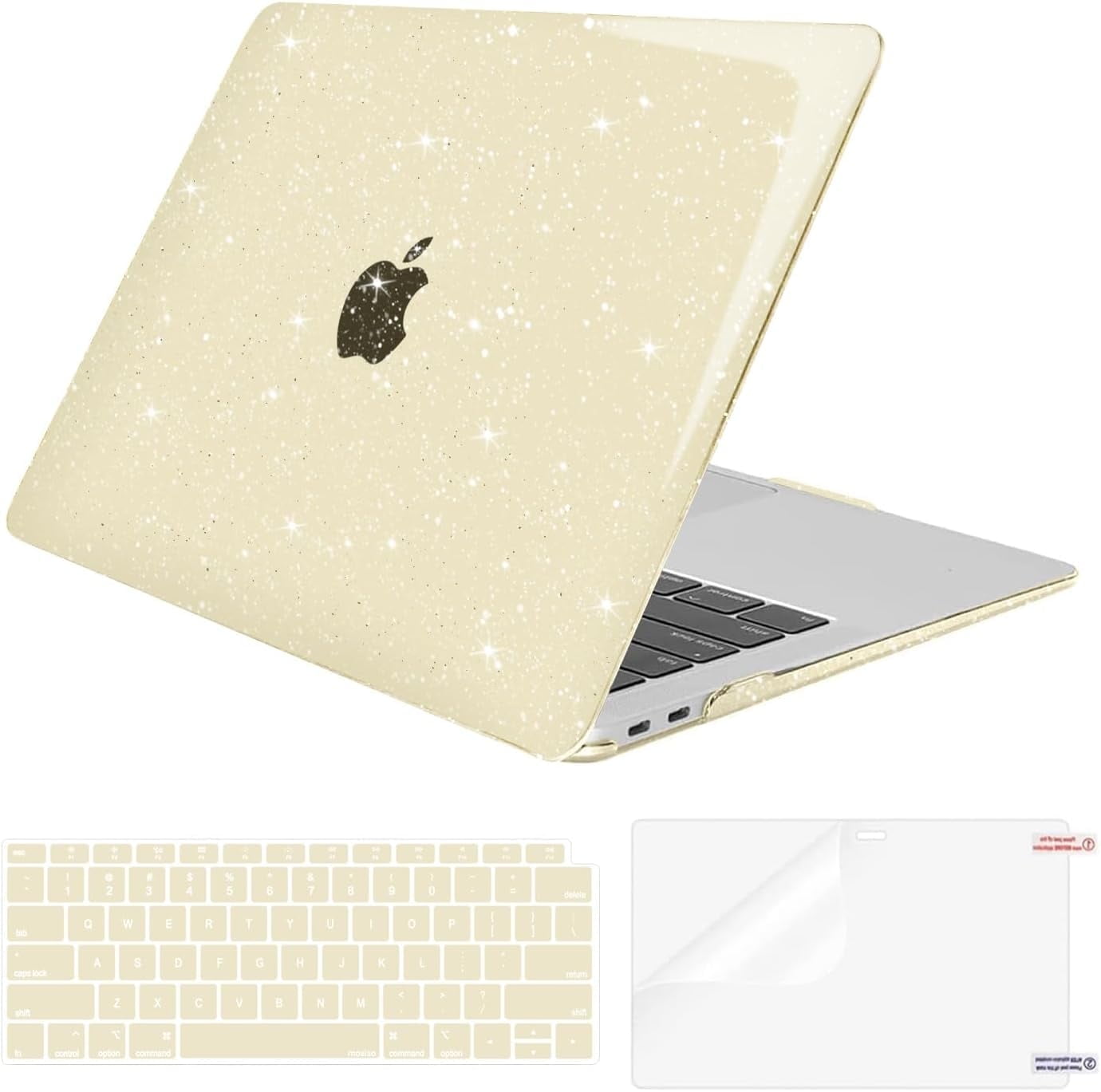 MOSISO Compatible with MacBook Air 13 inch Case 2022 2021 2020 2019 ...