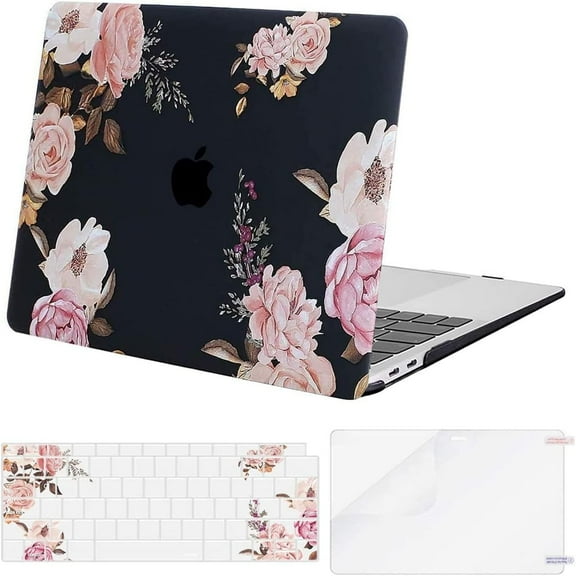 Compatible with MacBook Air 13 Inch Case M1 2022 2021 2020 2019 2018 ...