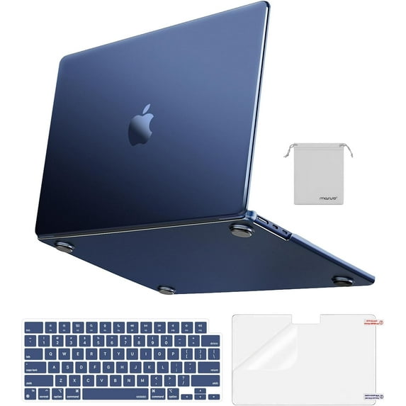 MOSISO Compatible with MacBook Air 13 inch Case 2025 2024 2023 2022 M4 ...