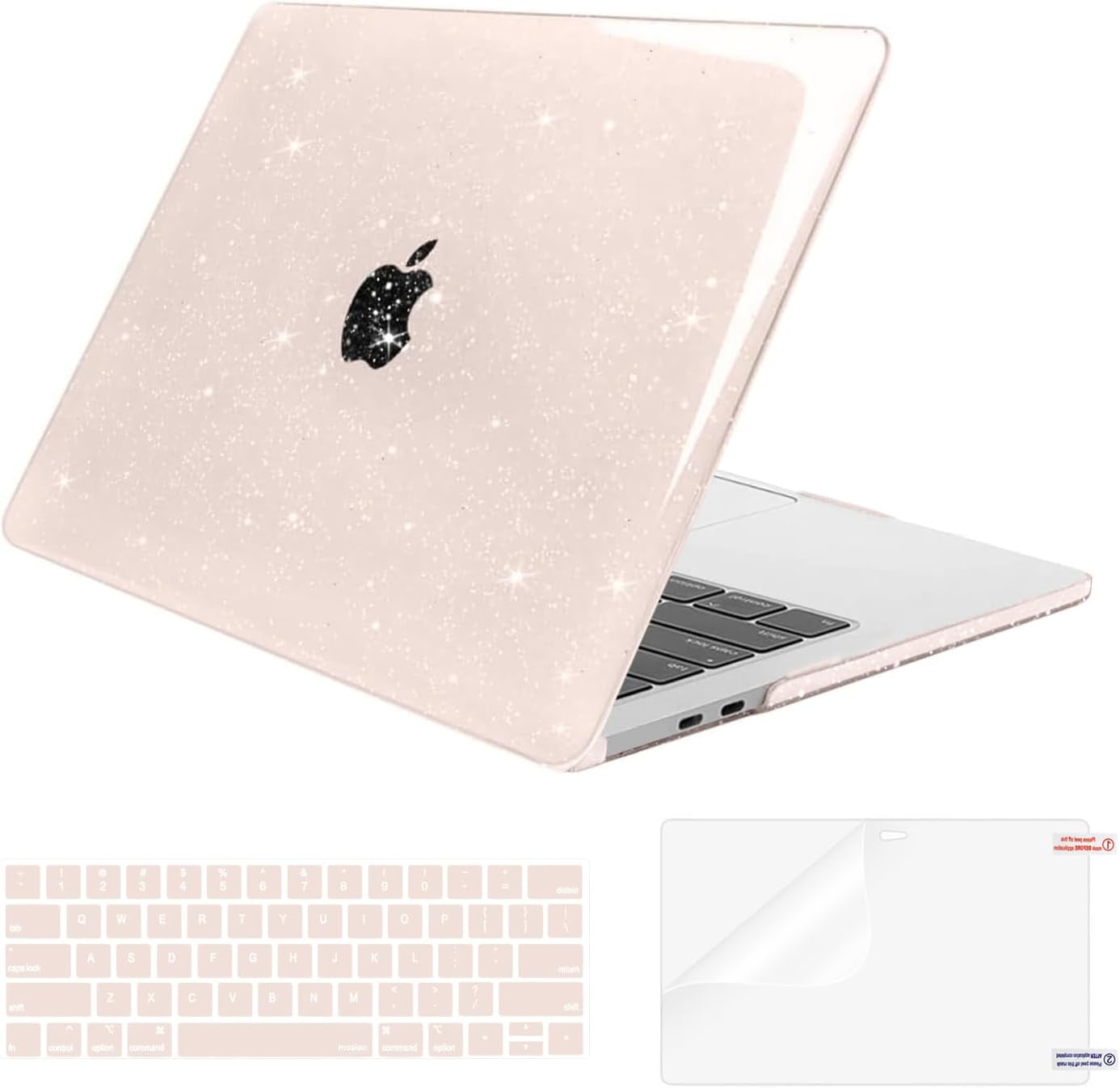 MOSISO Compatible with MacBook Pro 13 inch Case M2 2025, 2024, 2023 ...