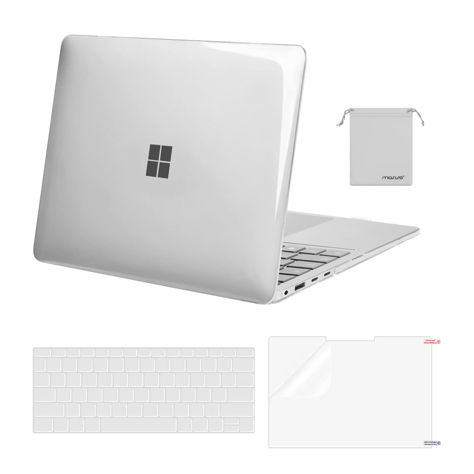 MOSISO Compatible with Microsoft IFF17 Surface Laptop Case 2024 ...