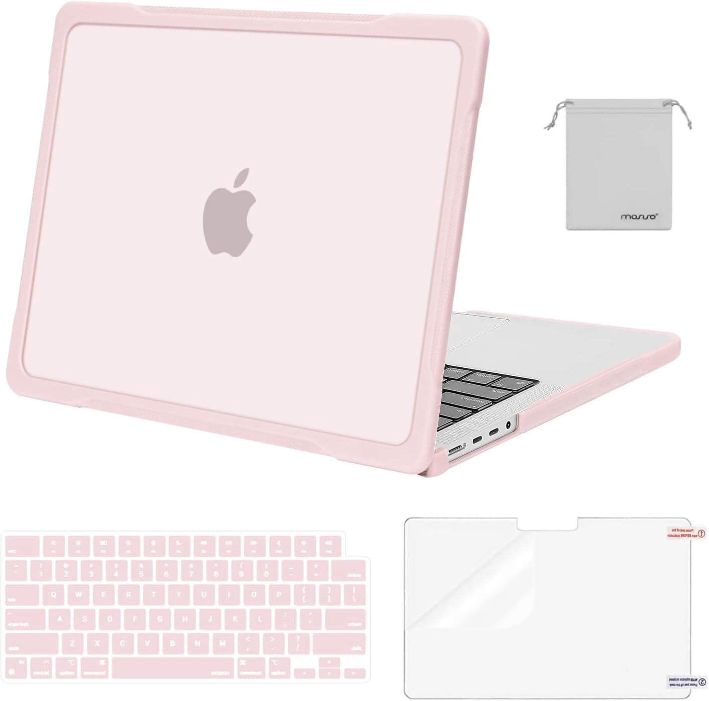 MOSISO Compatible with MacBook Pro 14 inch Case M5 2026 / M4 / M3 / M2 ...