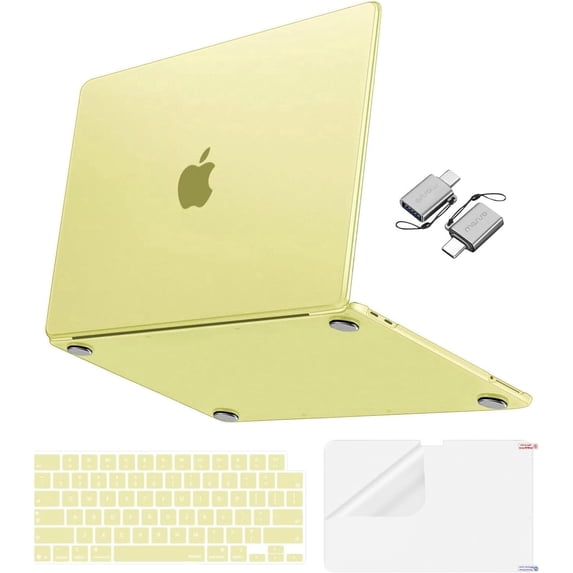 MOSISO For MacBook Neo Case 13 inch, 4 in 1 Kit Crack-Resistant ...