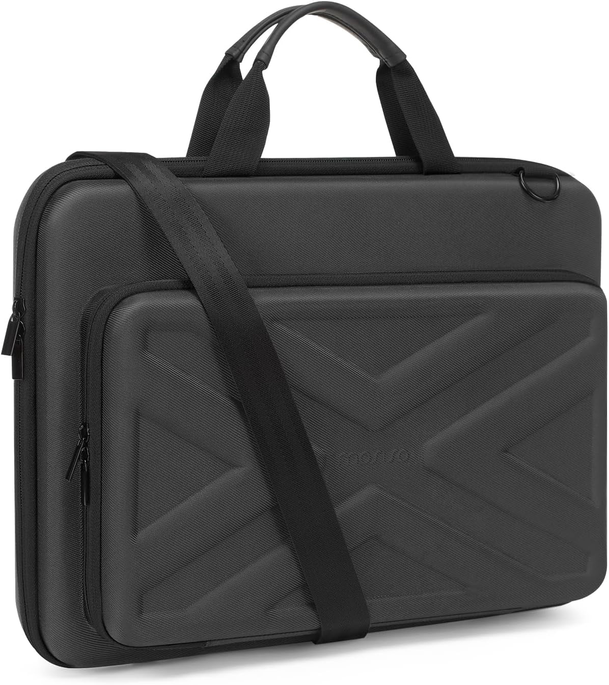 MOSISO Hard Shell Laptop Case for Men Women,15-15.6 inch Computer Bag ...