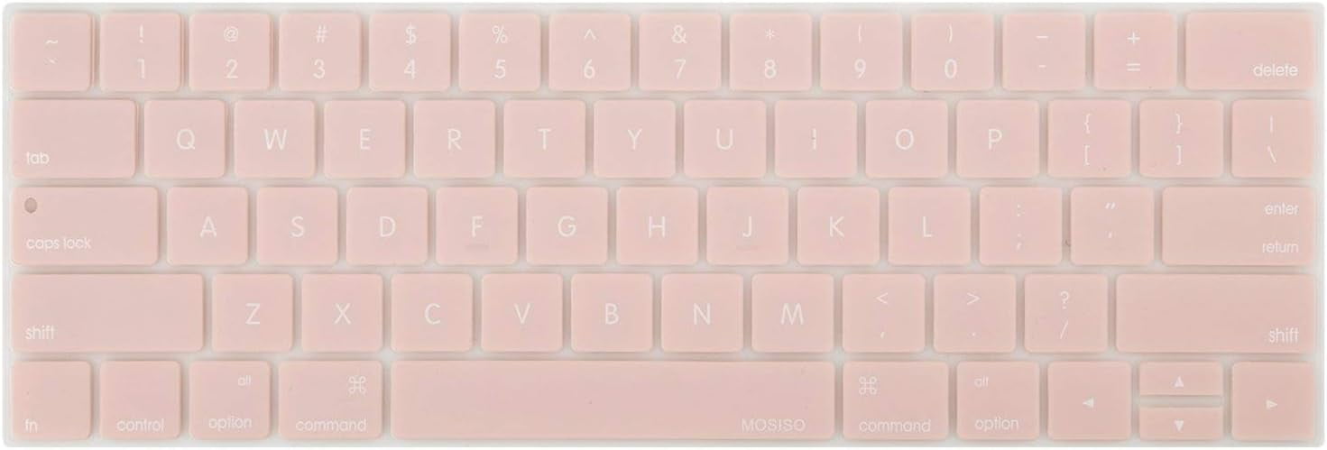 MOSISO Keyboard Cover Compatible with MacBook Pro with Touch Bar 13 and ...