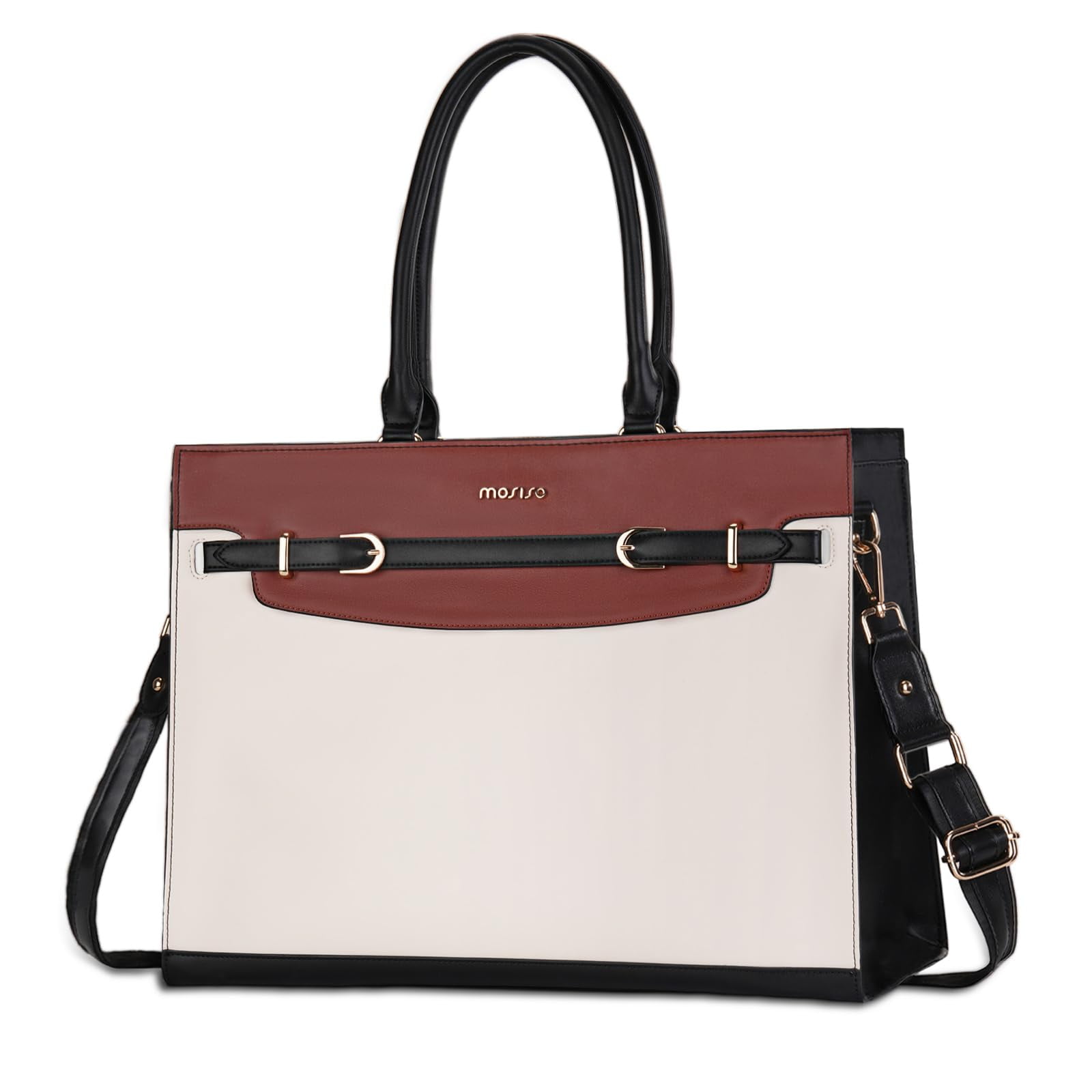 MOSISO Laptop Bag for KEF16 Women, 15.6 inch Laptop Tote Bag ...