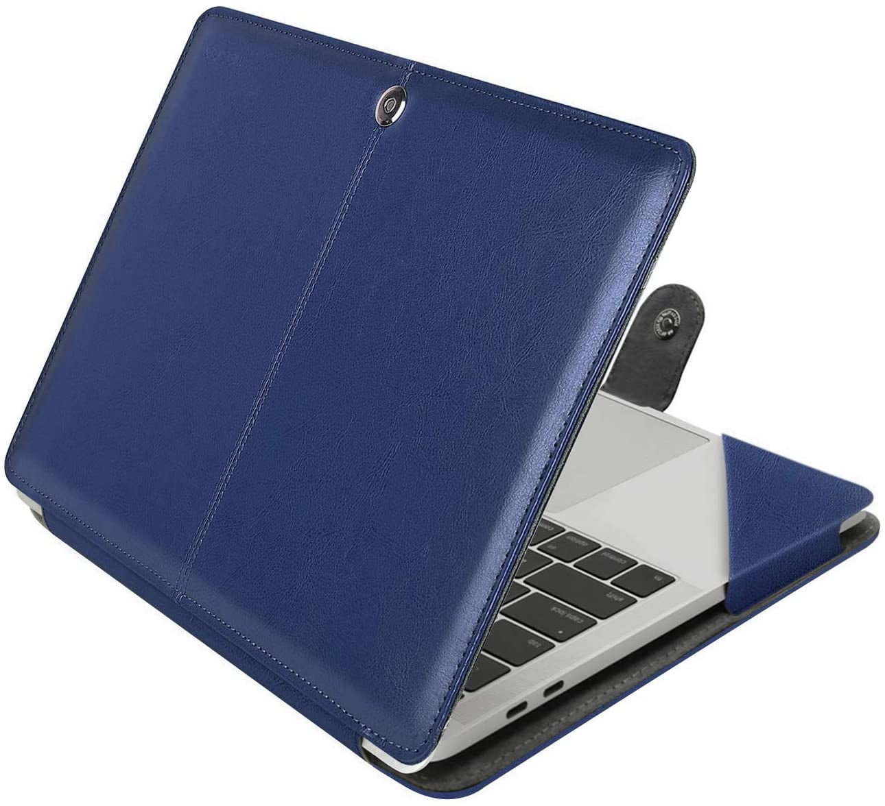 MOSISO Leather Case for MacBook Air 13.6 M4 M3 M2 + more - Walmart.com