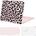 MOSISO Leopard Grain Hard Case Compatible with MacBook Neo 13 inch 2026 ...