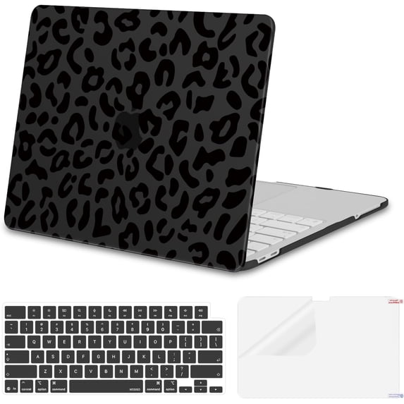MOSISO Leopard Grain Hard Case Compatible with MacBook Neo 13 inch 2026 ...