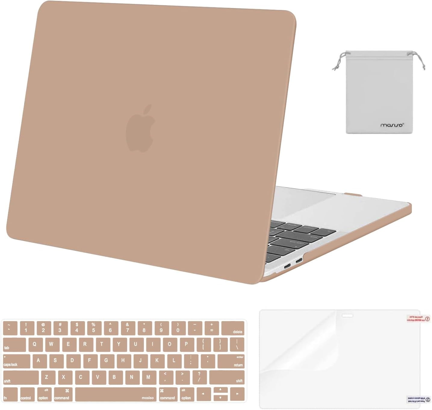 MOSISO MacBook Pro 13 inch Case for M2 2025, 2024, 2023, 2022-2016 ...