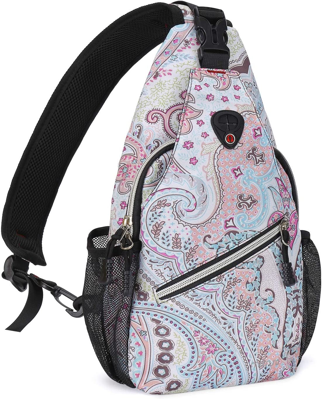 MOSISO Mini Sling Backpack - Lightweight Hiking Daypack for Travel ...