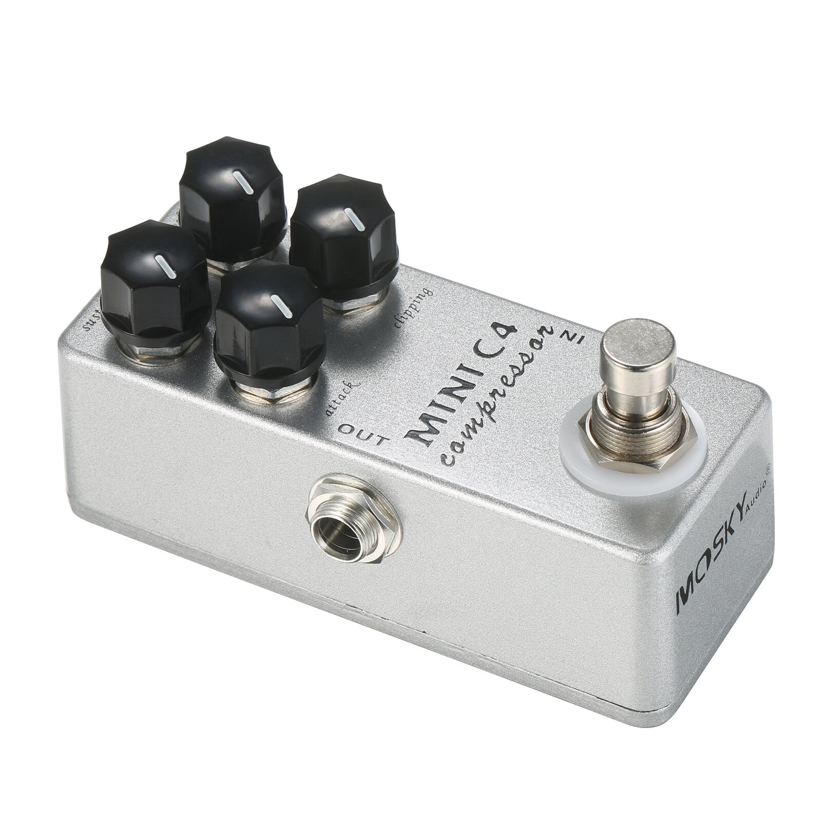 MOSKYAudio Effect Pedal,C4 Compressor Pedal - Walmart.com