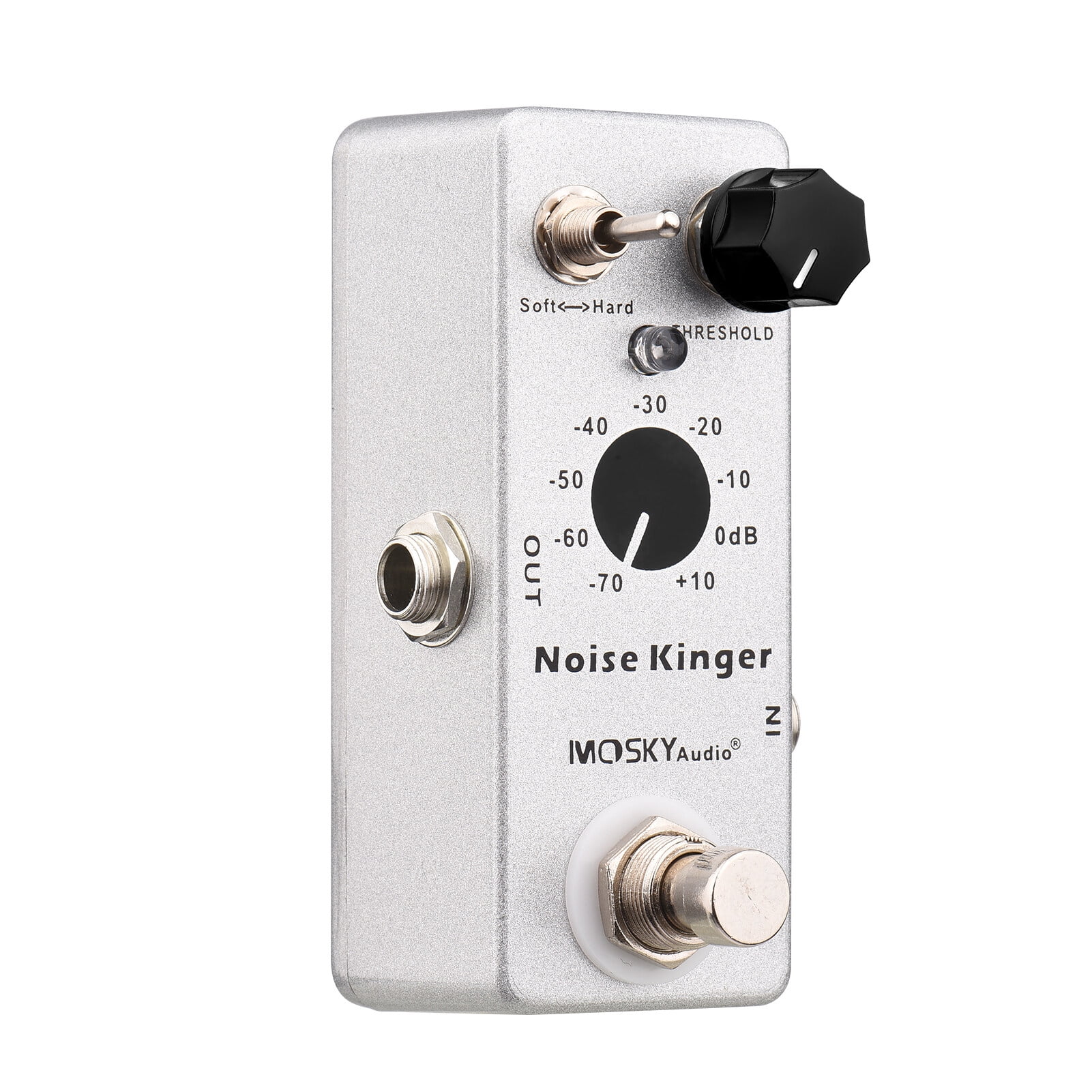 MOSKYaudio Noise Kinger Noise Gate Noise Canceller Noise Reducer Guitar ...